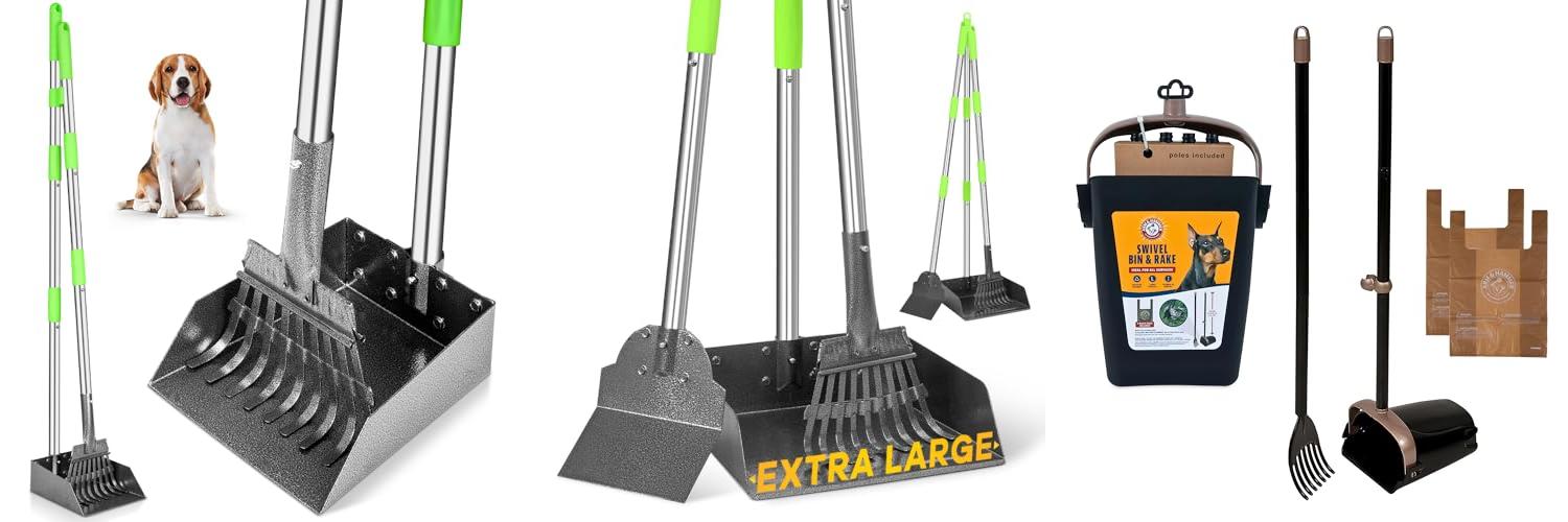 Best Poop Scooper For Large Dogs - Top 5 Picks & Review