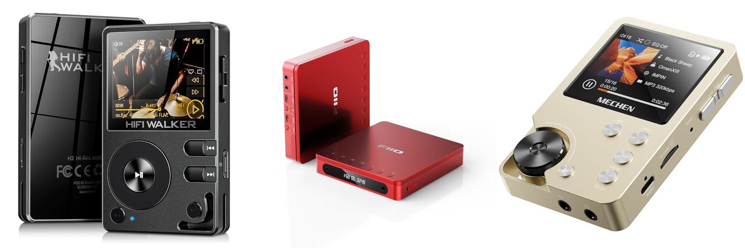 Top 5 Audiophile Portable Music Players: Best Picks