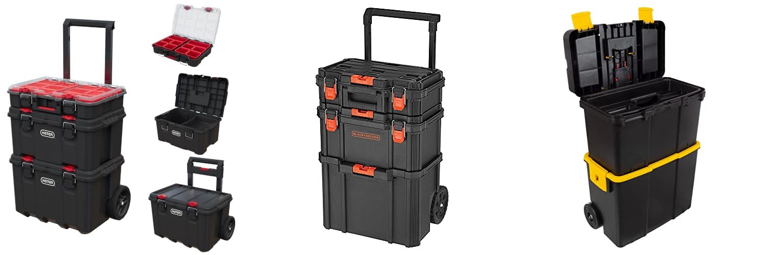 Top 5 Portable Rolling Tool Boxes: Your Buying Guide
