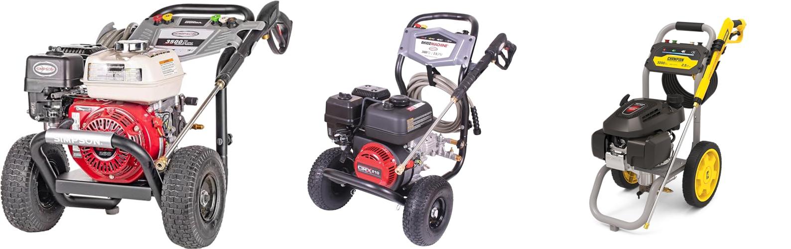 Top 5 Honda Engine Pressure Washers: Buyer's Guide