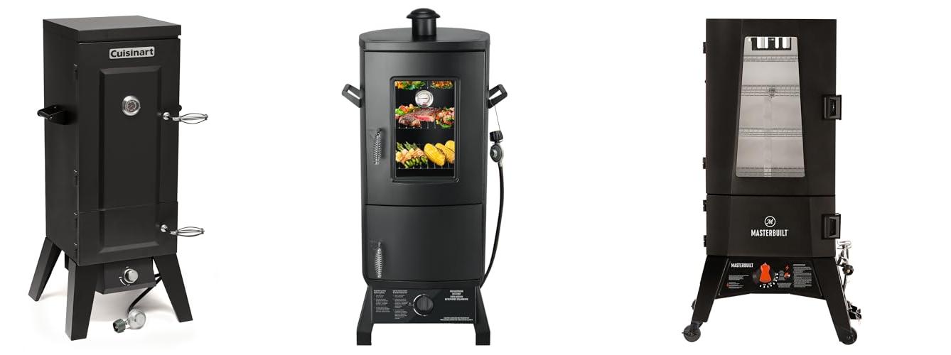 Best Propane Gas Smokers - Top 5 Picks & Review