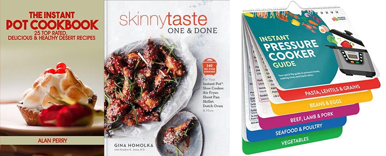 Top 5 Rated Instant Pot Recipe Books: Buy Guide