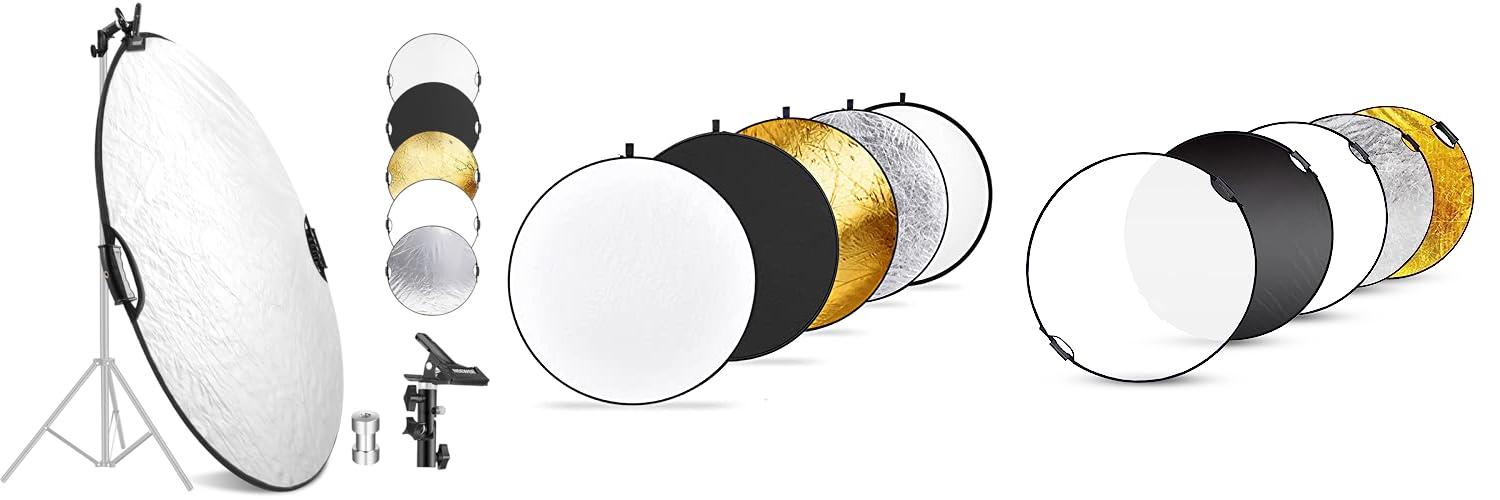 Top 5 Photography Reflectors: Your Buying Guide