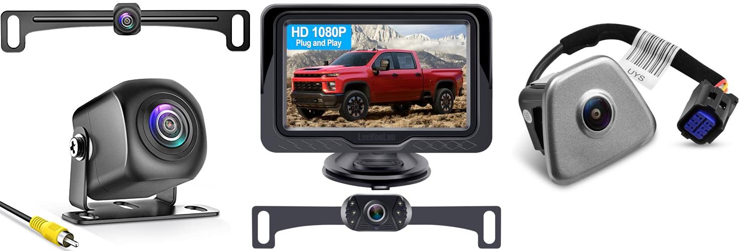 Top 5 Reverse Cameras: Your Essential Buying Guide