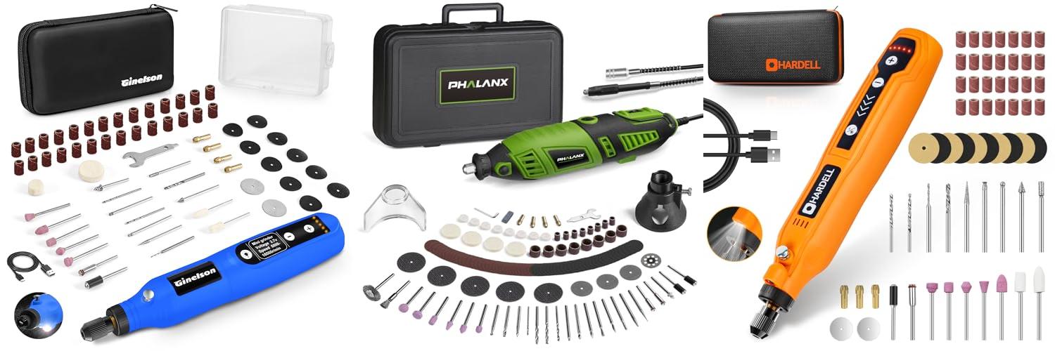 Top 5 Rotary Tools for Stone Carving: Best Picks