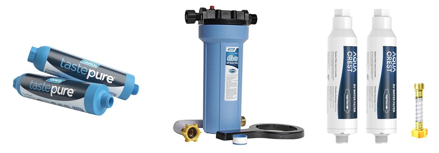 Top 5 RV Exterior Water Filters: Buying Guide