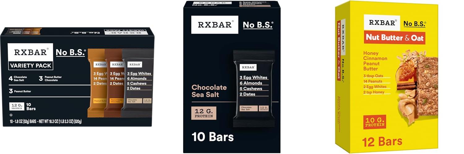 Rx Bar Review: 5 Best Picks for Healthy Snacking