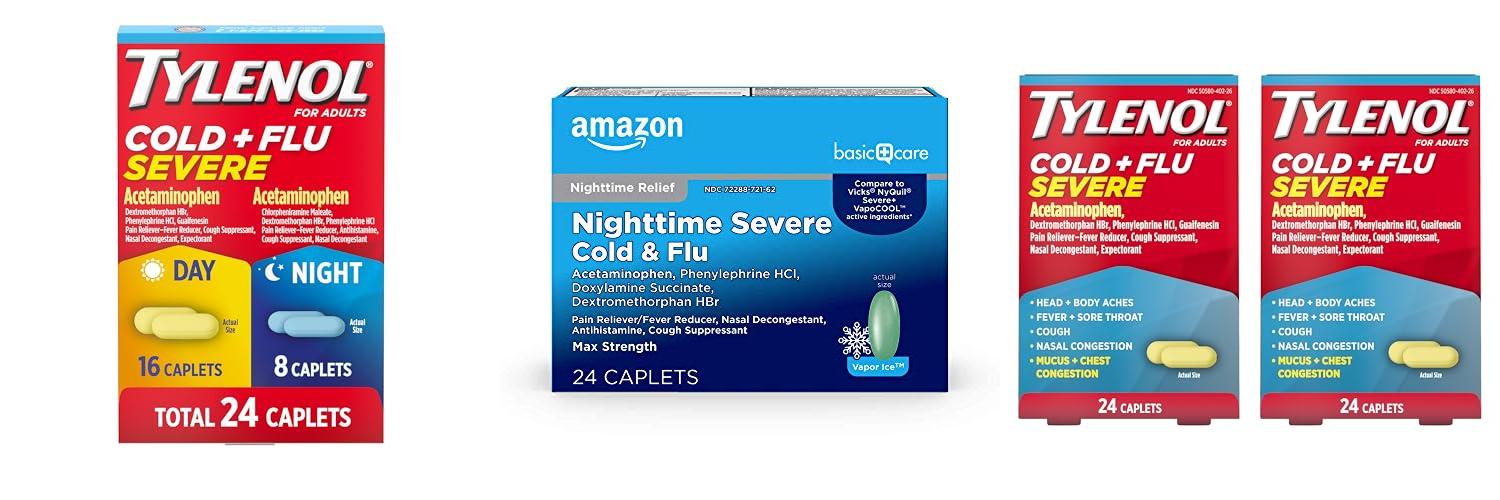 Top 5 Severe Cold Flu Medicine Reviews & Picks