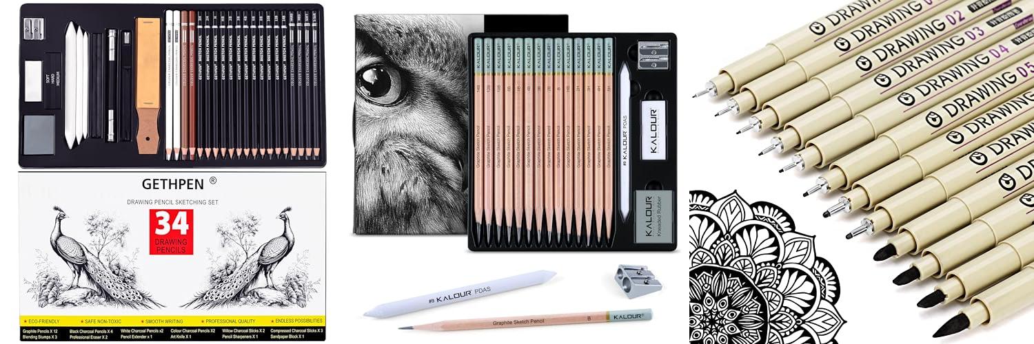 Top 5 Sketch Materials: Your Essential Buying Guide
