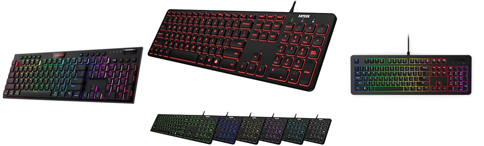 Best Slim Gaming Keyboard: Top 5 for Gamers Now (53 characters)