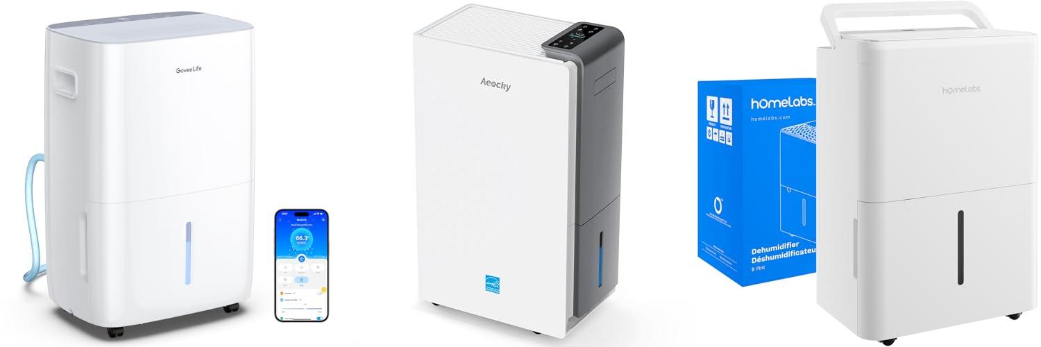 Top 5 Smart Dehumidifiers: Your Essential Buying Guide