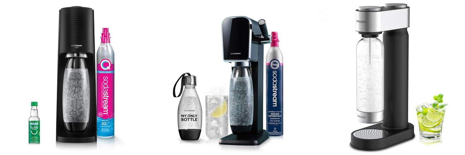Top 5 Soda Maker Machines: Your Best Fizz Guide
