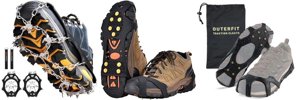 Top 5 Winter Boot Spikes: Your Traction Guide