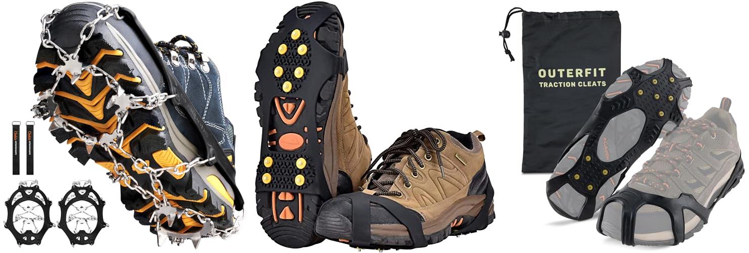 Top 5 Winter Boot Spikes: Your Traction Guide