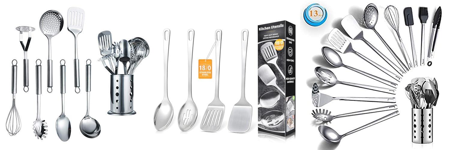 Top 5 Stainless Steel Utensils: Your Kitchen Must-Haves