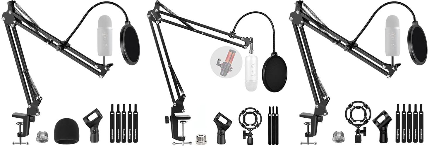 Best Stand For Blue Yeti - Top 5 Picks & Review