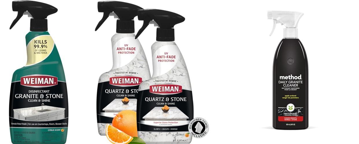 Top 5 Stone Cleaners: Your Ultimate Buying Guide