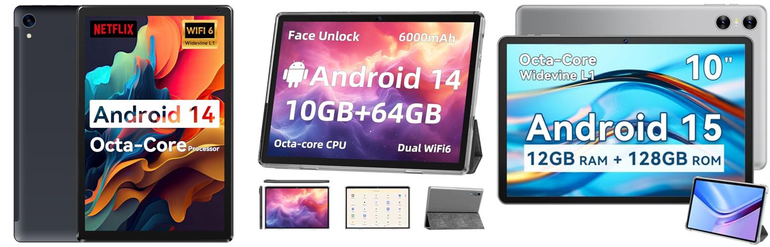 Top 5 Sub 100 Android Tablets: Your Buyer's Guide
