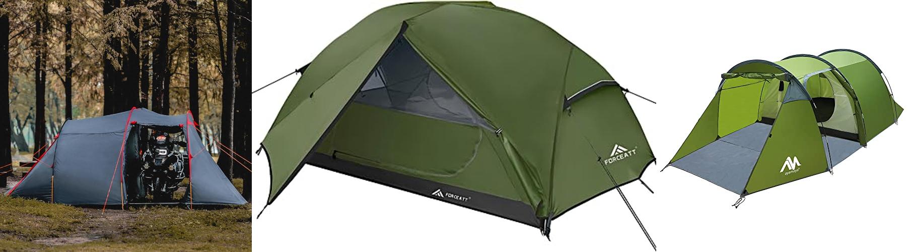 Top 5 Motorcycle Camping Tents: Buyer's Guide