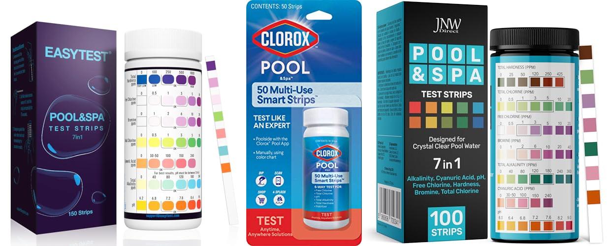 Best Test Strips For Above Ground Pool - Top 5 Picks & Review