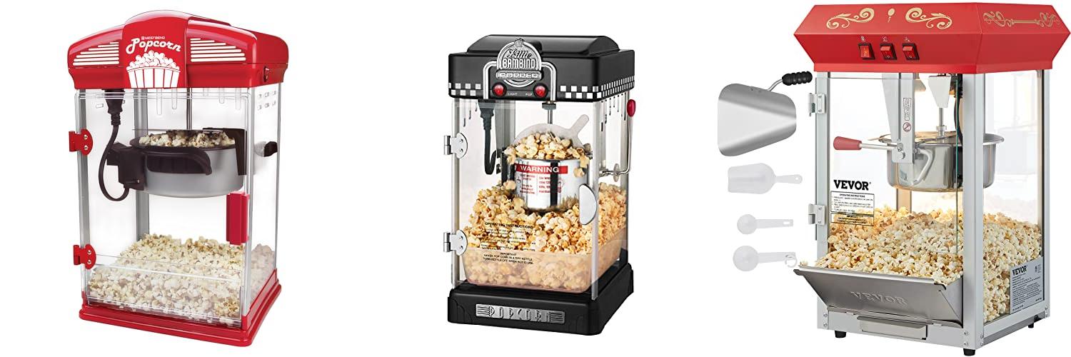 Theater Style Popcorn Maker Review: 5 Top Picks (51 characters)