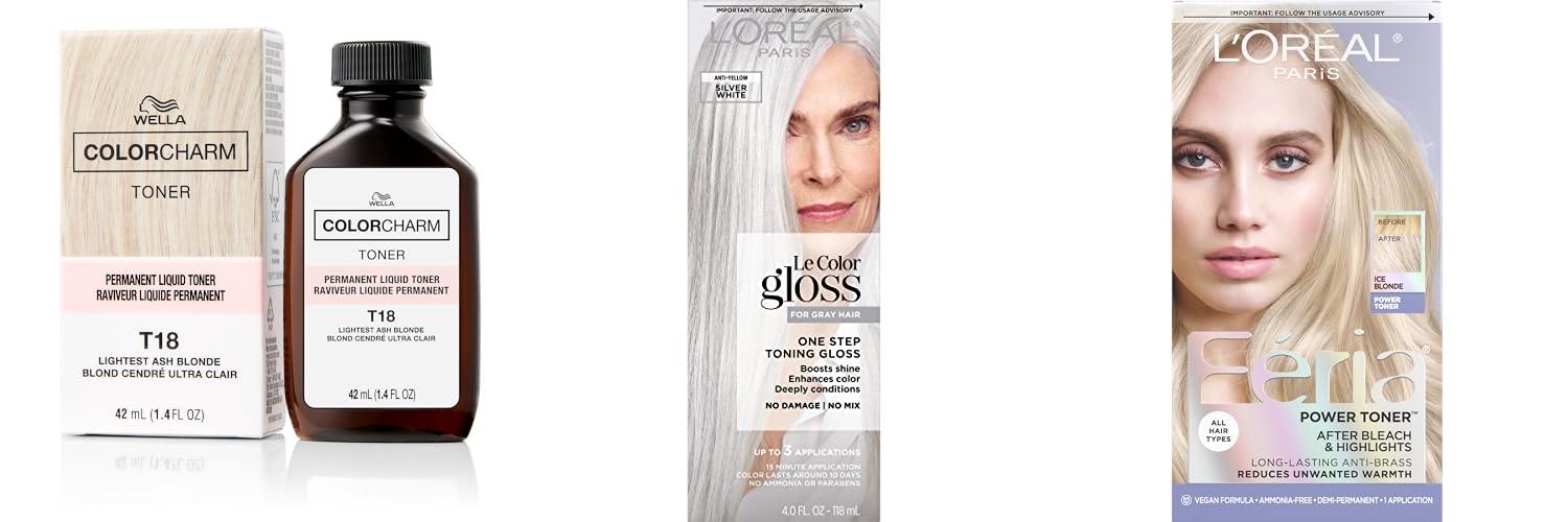 Top 5 Toner For White Blonde Hair: Get Perfect Platinum