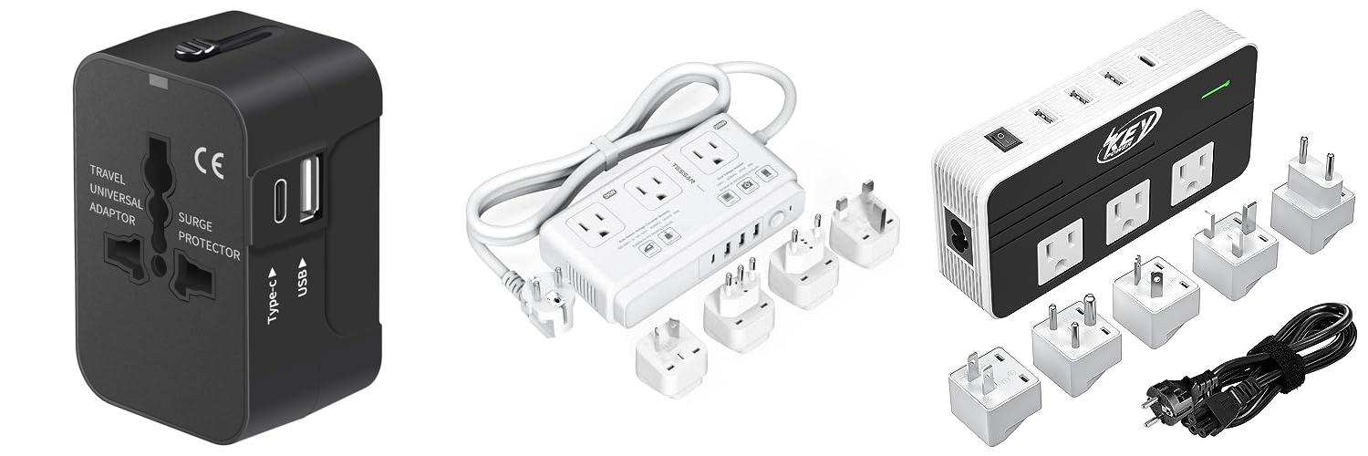 Top 5 Travel Plug Adapters & Converters Reviewed