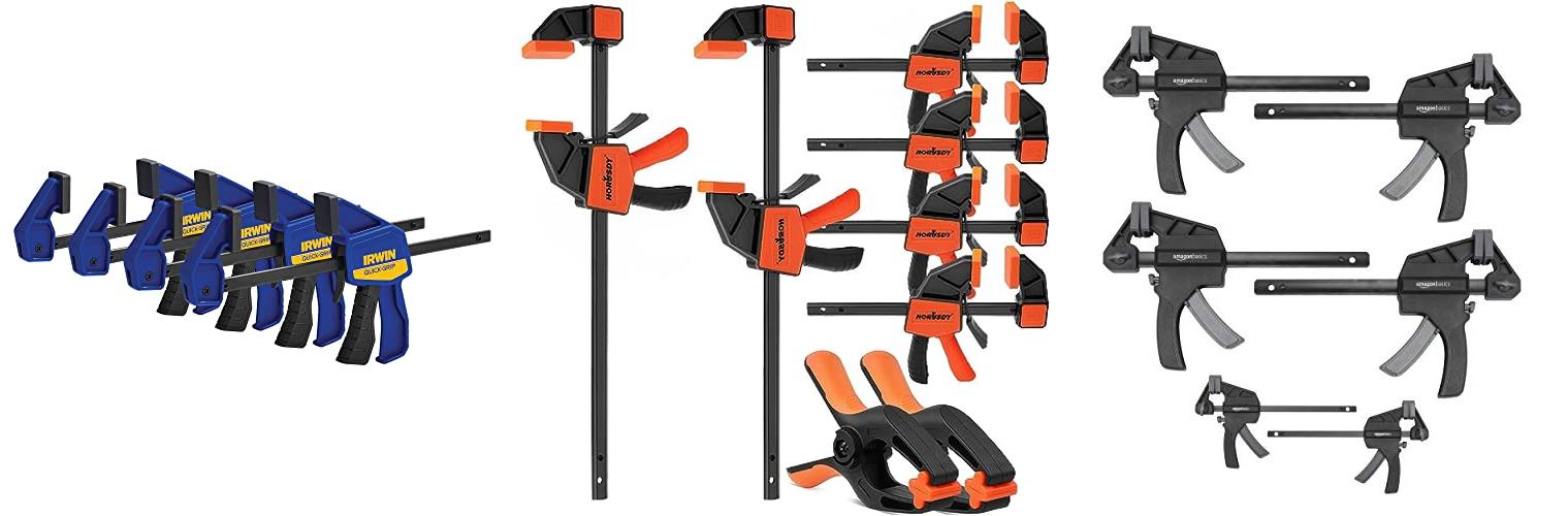 Top 5 Trigger Clamps: Your Essential Buying Guide