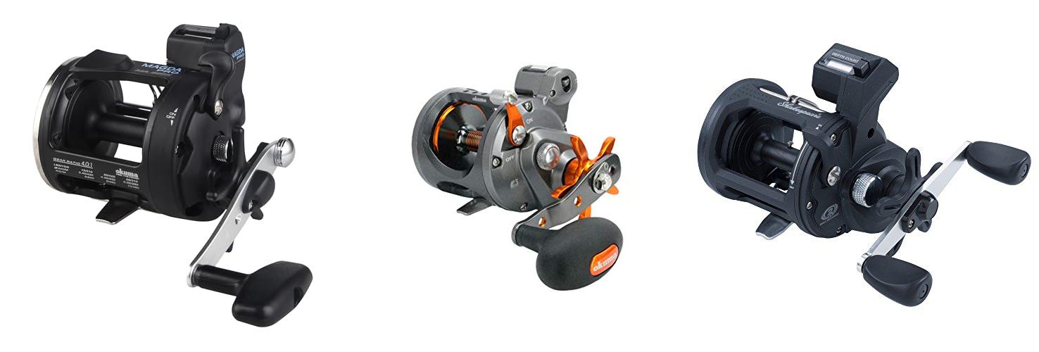 Top 5 Trolling Reels With Line Counter Reviewed