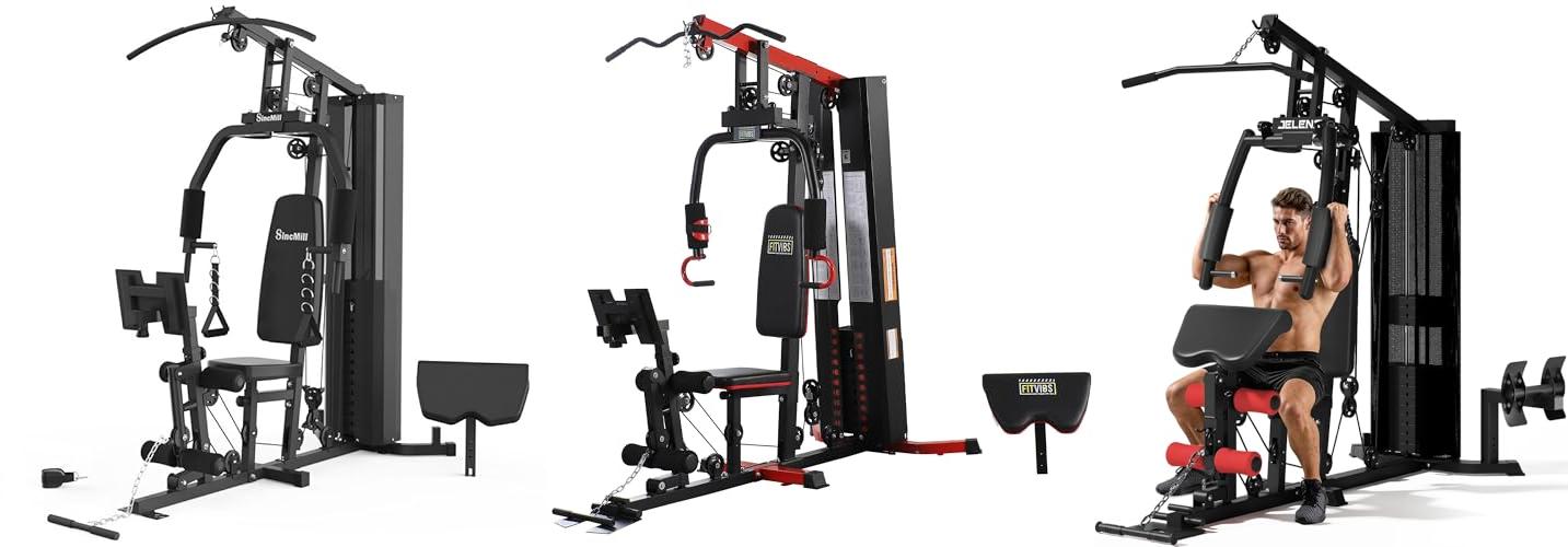 Top 5 Universal Home Gyms: Your Ultimate Guide