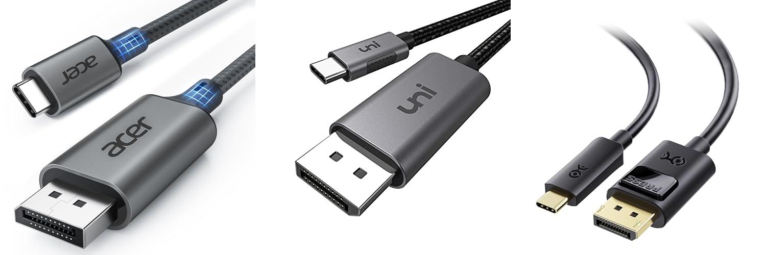 Top 5 USB C to DisplayPort Cables: Your Best Choice