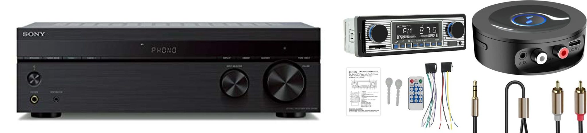 Top 5 Vintage Stereo Receivers: An All-Time Guide