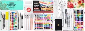 Top 5 Watercolor Starter Kits: Your Essential Guide