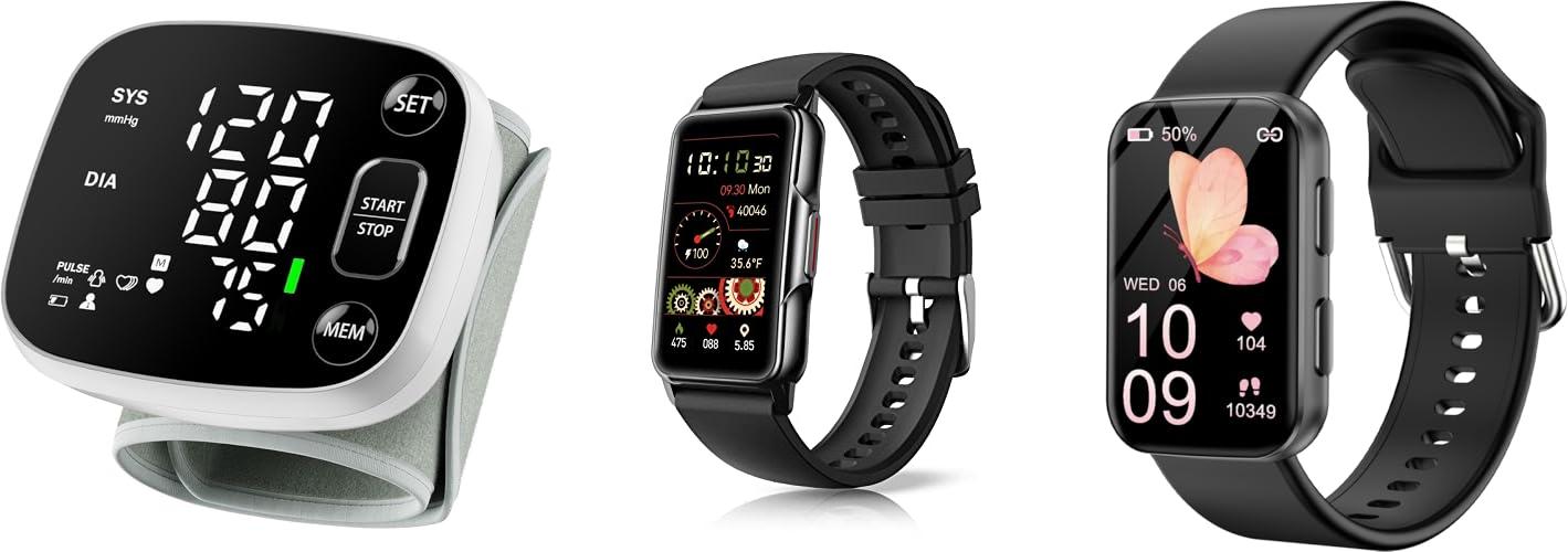 Top 5 Wearable BP Monitors: Your Smart Health Guide