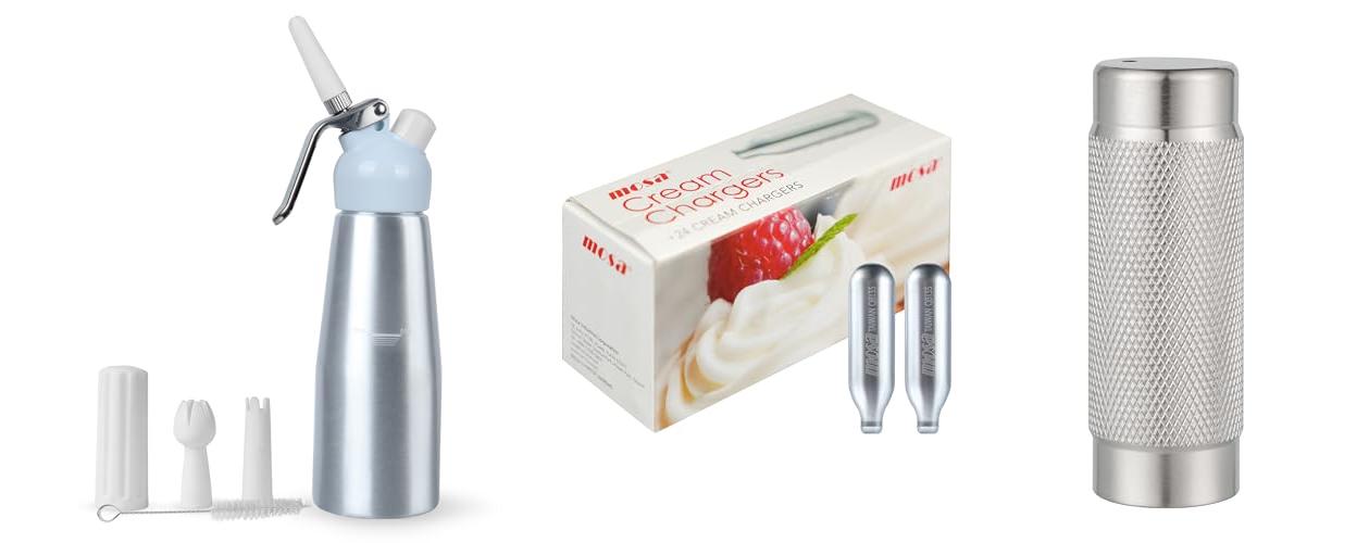 Top 5 Dispensers for Whippet Cream Treats: A Guide