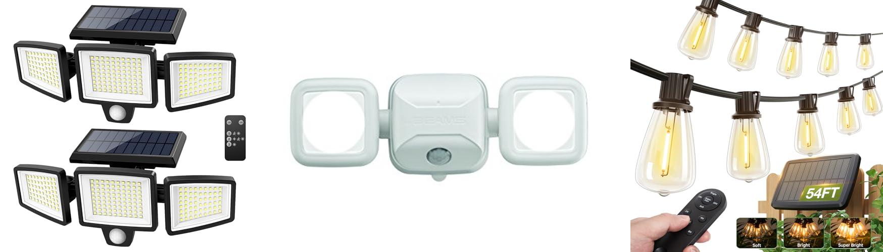 Top 5 Wireless Outdoor Lights: Your Buying Guide