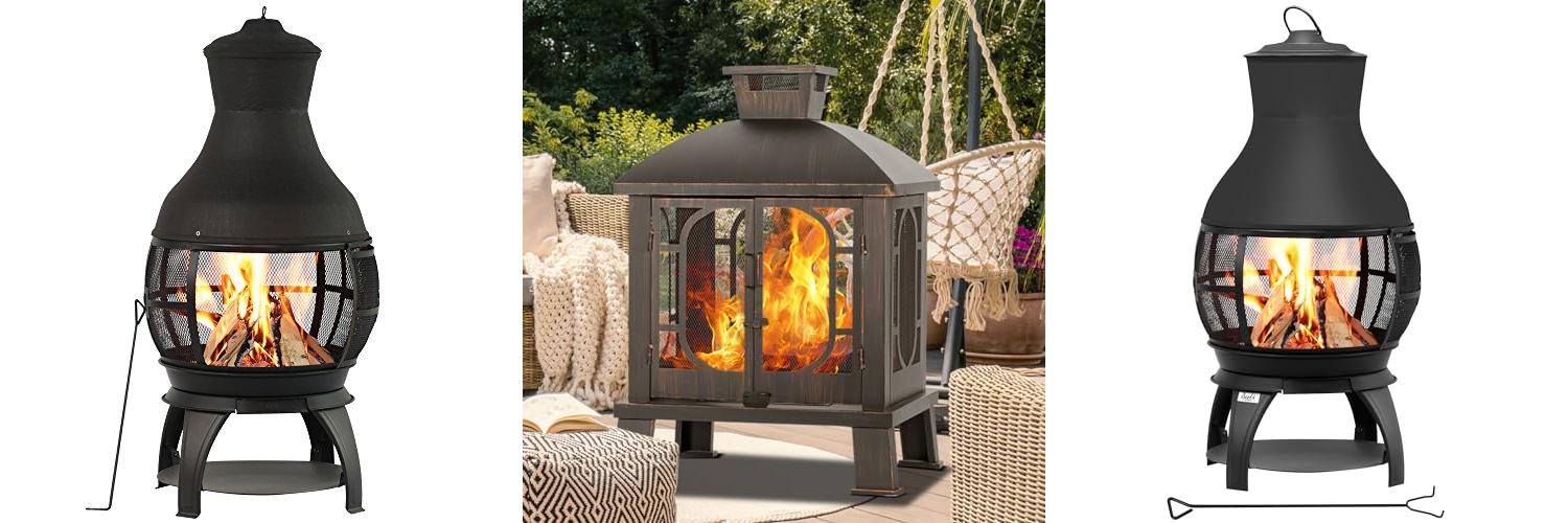 Top 5 Wood Burning Chimineas: Your Outdoor Oasis Guide