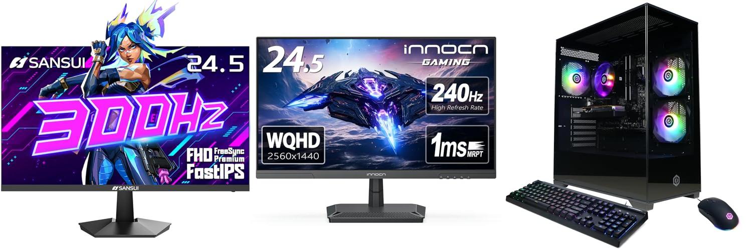 240 Fps Gaming PC Buy: 5 Best Options Reviewed