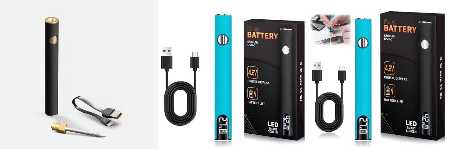 Top 5 510 Thread Batteries: Essential Buying Guide