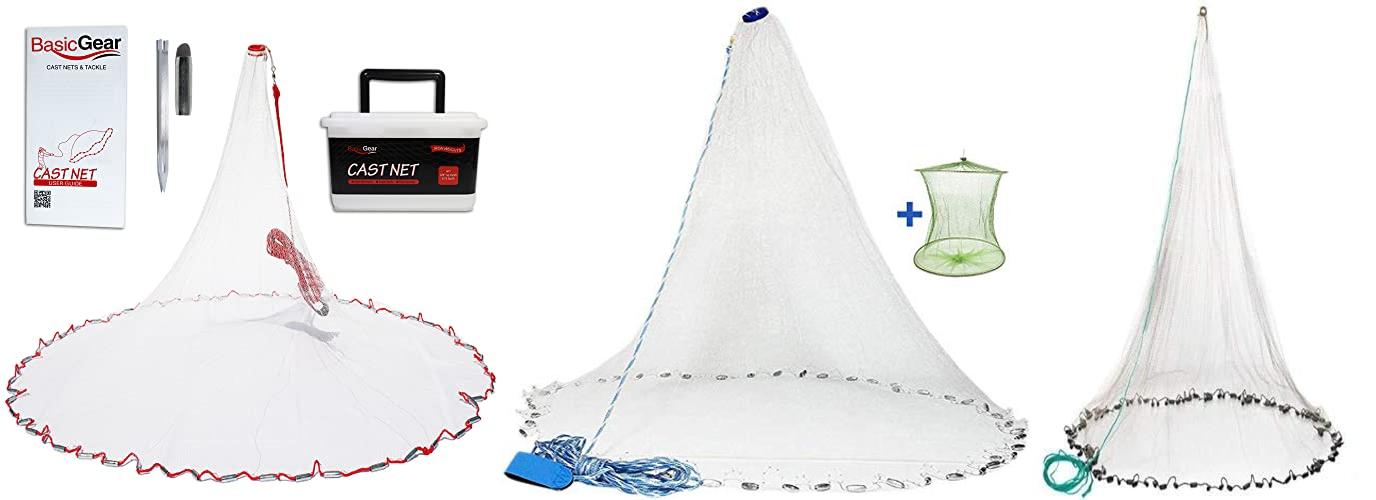 Best 6 Ft Cast Net - Top 5 Picks & Review