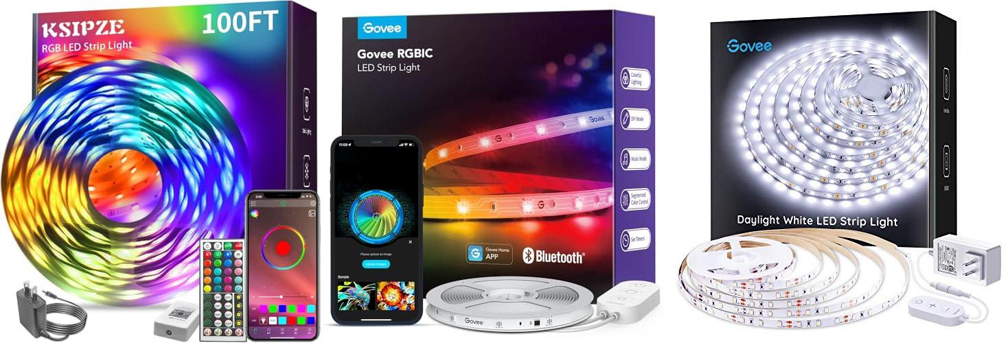 Top 5 Adhesive LED Strip Lights: Your Ultimate Guide