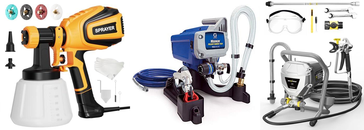 Best Airless Paint Sprayers for Home Use: Guide