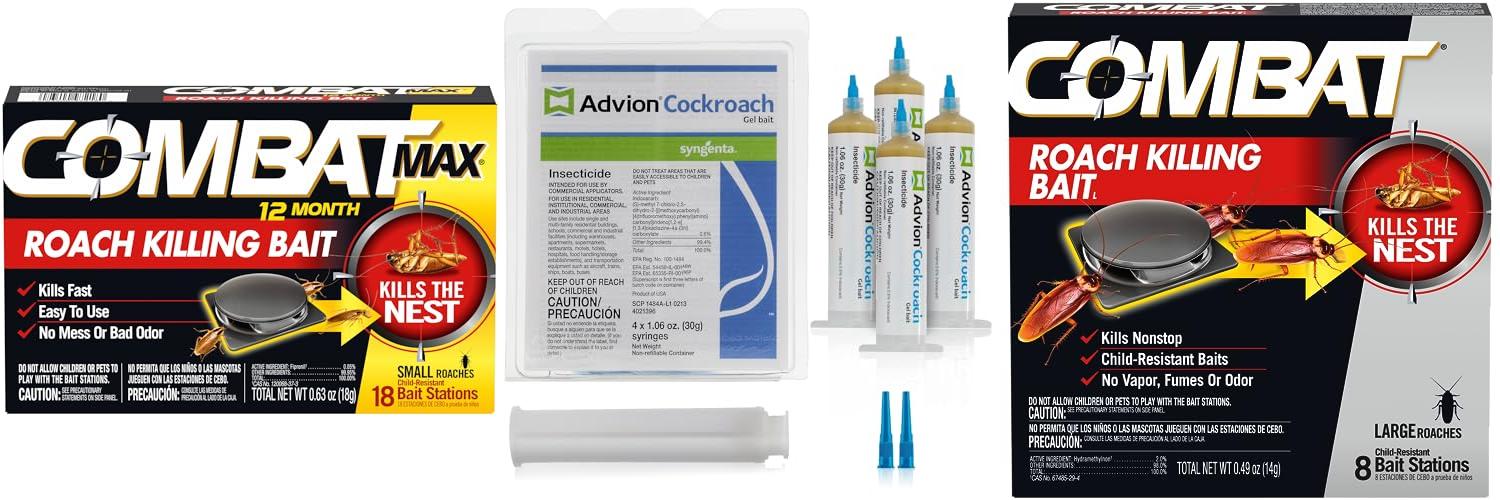 - Top 5 Anti Cockroach Products: Your Pest Control Guide