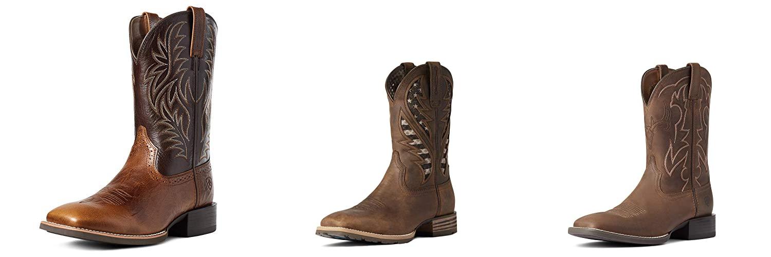 - Top 5 Ariat Cowboy Boots: Your Buying Guide