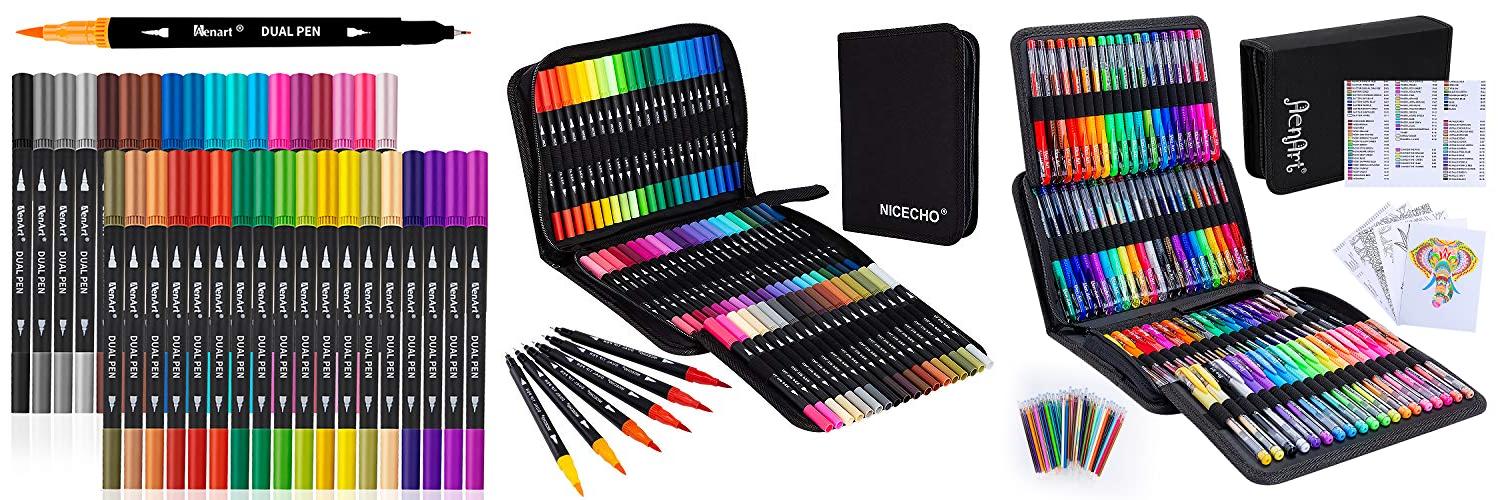 Top 5 Art Pens for Coloring: Your Essential Guide