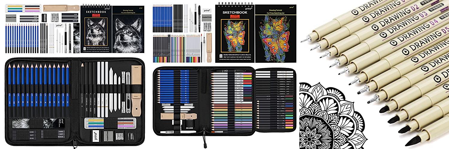 Top 5 Sketching Supplies: Your Essential Art Guide