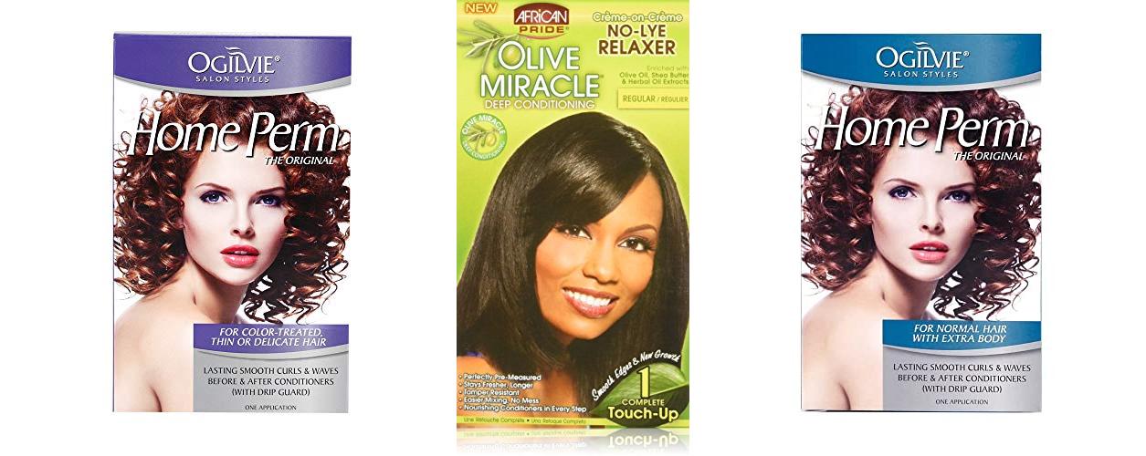 Top 5 At-Home Perms For African American Hair