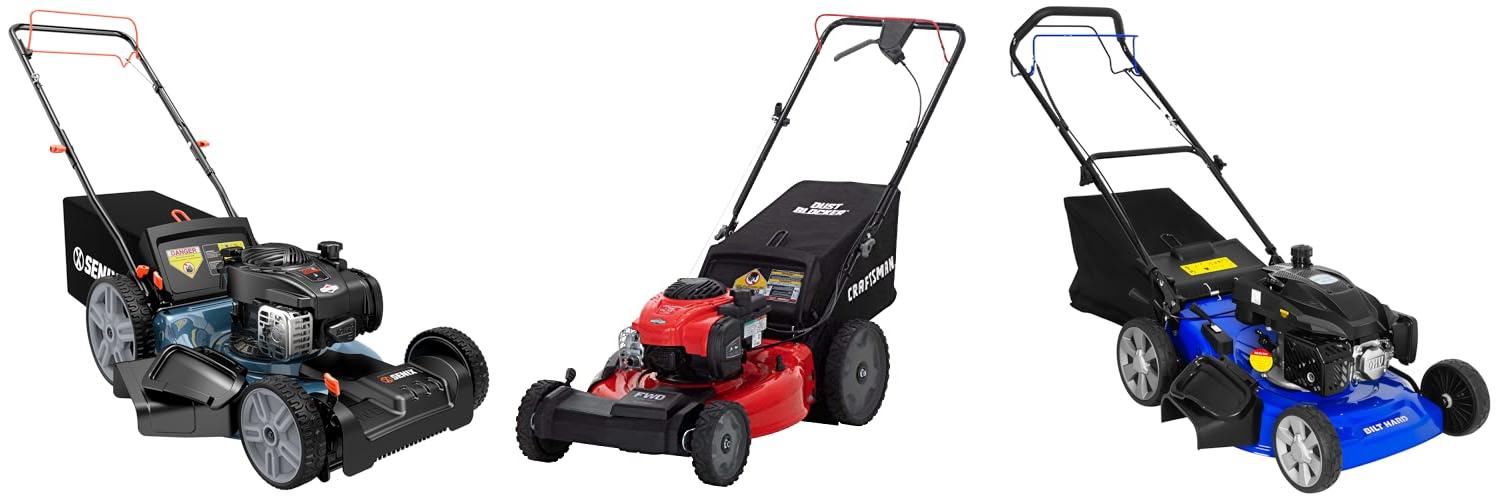 AWD Self Propelled Mower: Top 5 Picks Reviewed