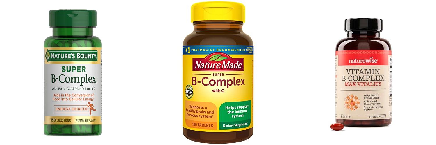 Best B Complex Vitamins To Buy - Top 5 Picks & Review
