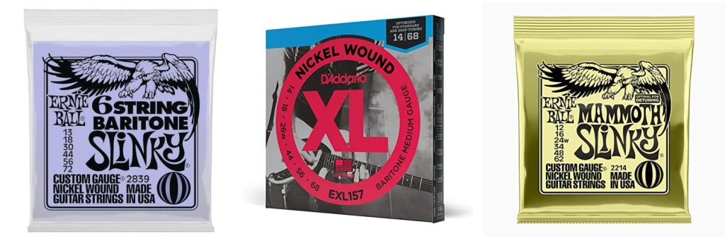 Top 5 Baritone Guitar Strings: Your Ultimate Guide